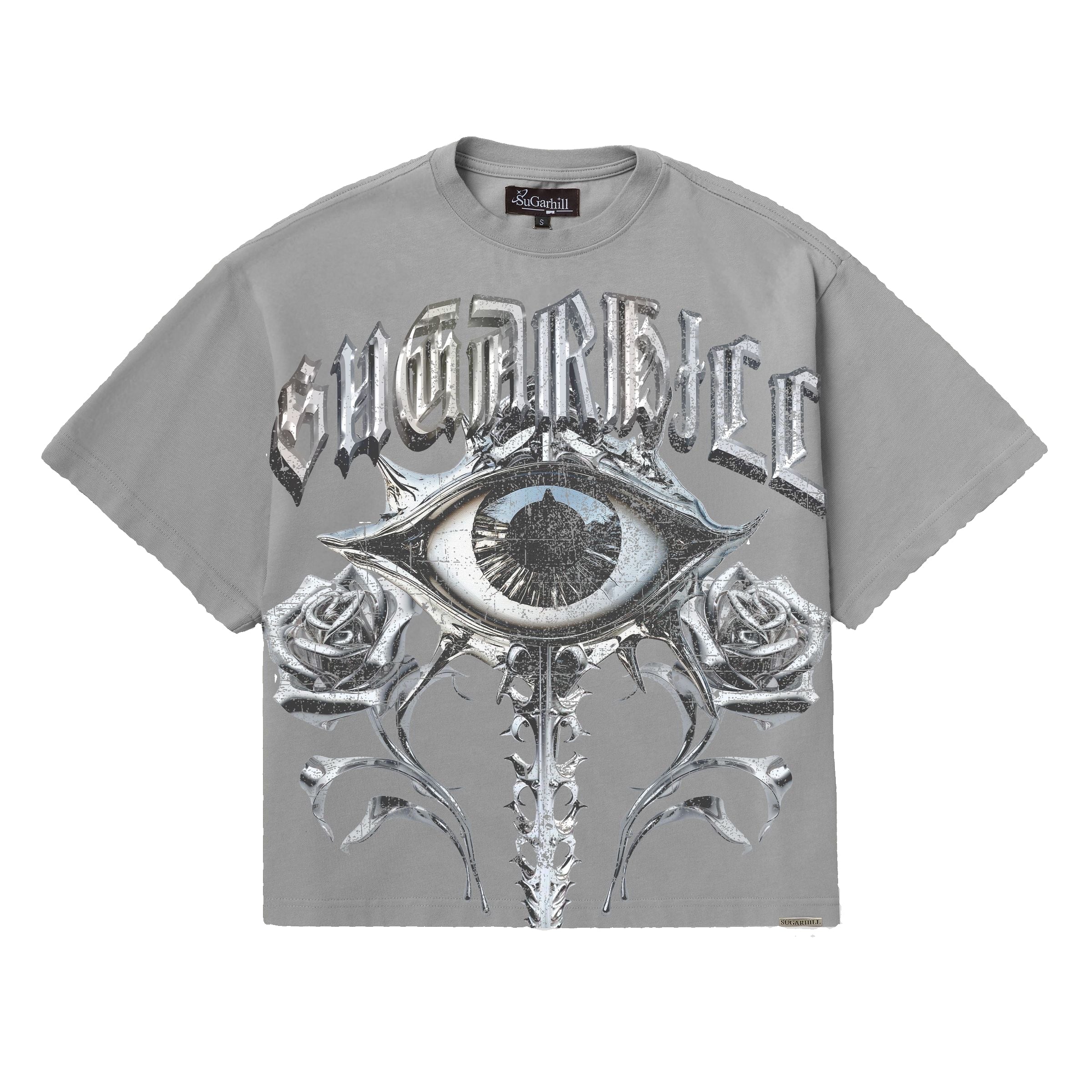"BODY SHOP" T-SHIRT (GRAY) – Creative Soul